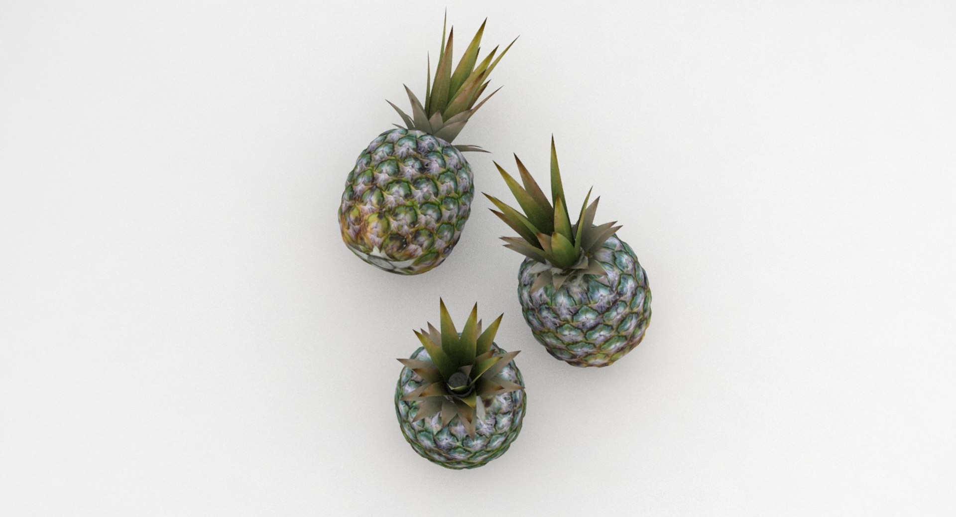 Pineapple 3D model - TurboSquid 1189806