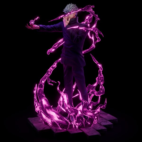 modelo 3d Satoru Gojo-Jujutsu Kaisen - TurboSquid 2365404