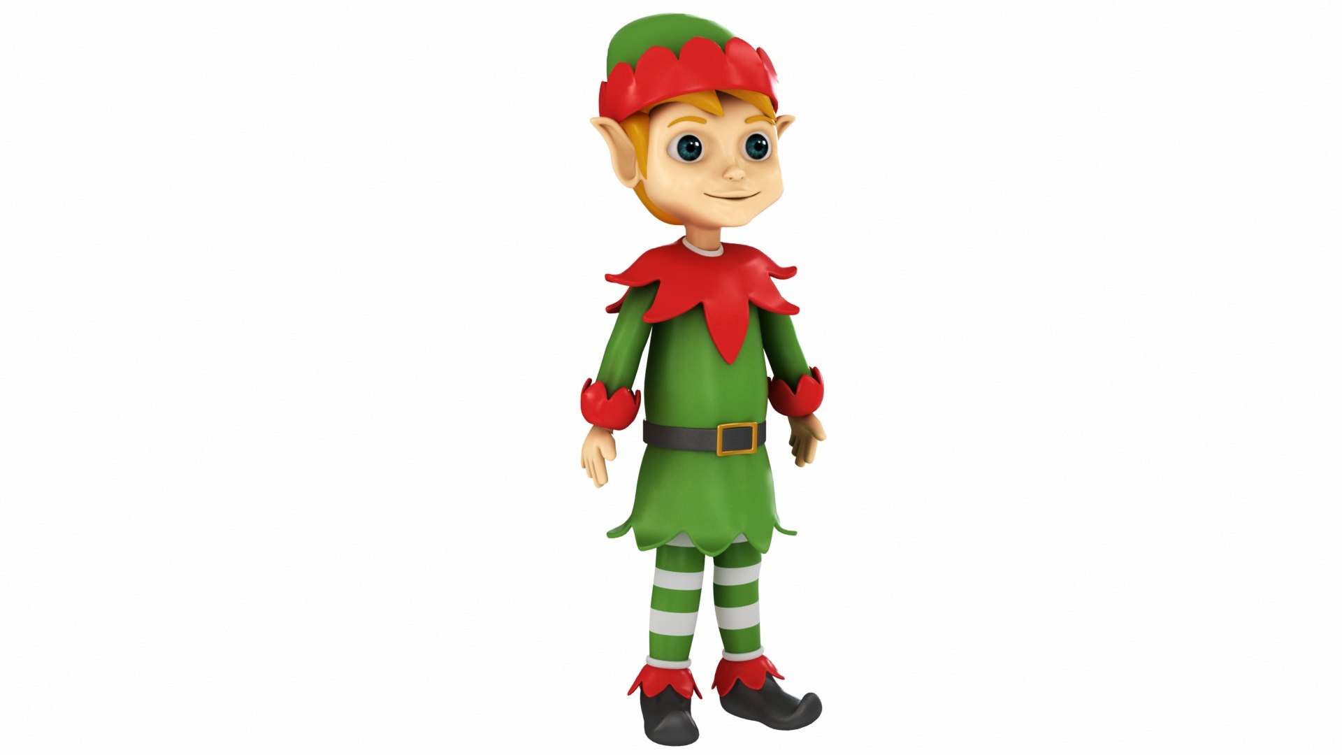Christmas Elf Model - TurboSquid 2003247