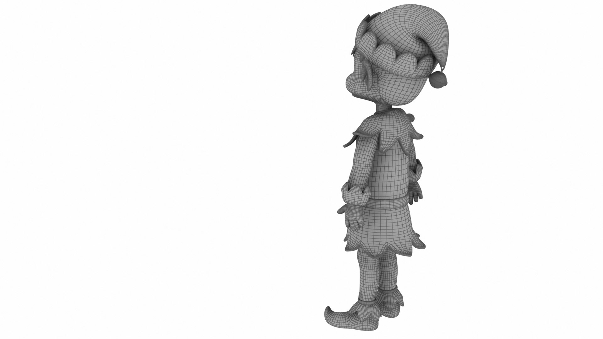 Christmas Elf Model - TurboSquid 2003247