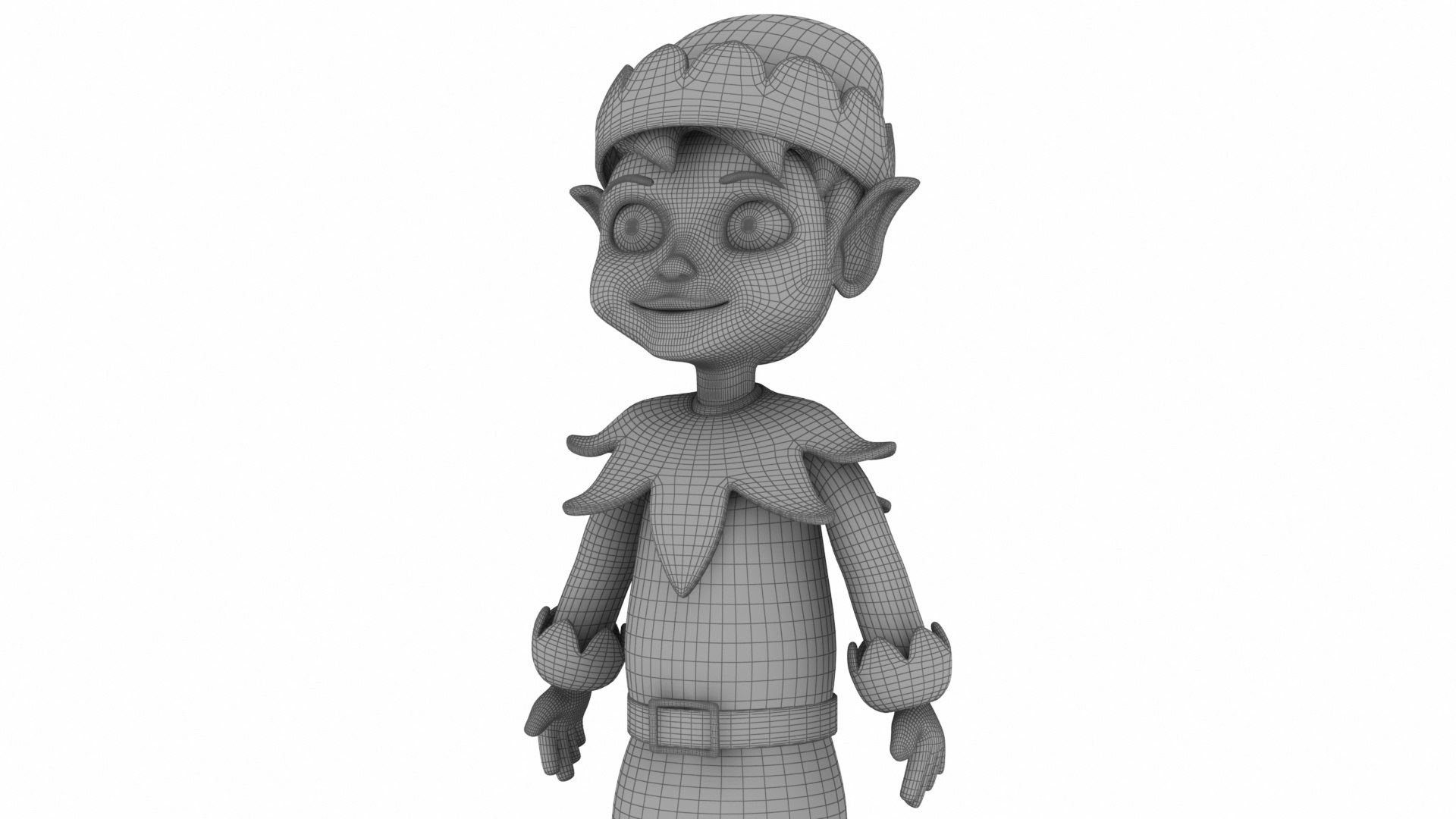 Christmas Elf Model - TurboSquid 2003247