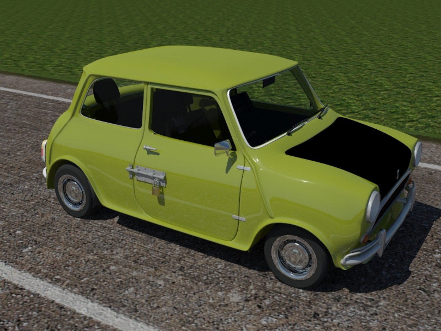 3ds Max Mr Beans Mini