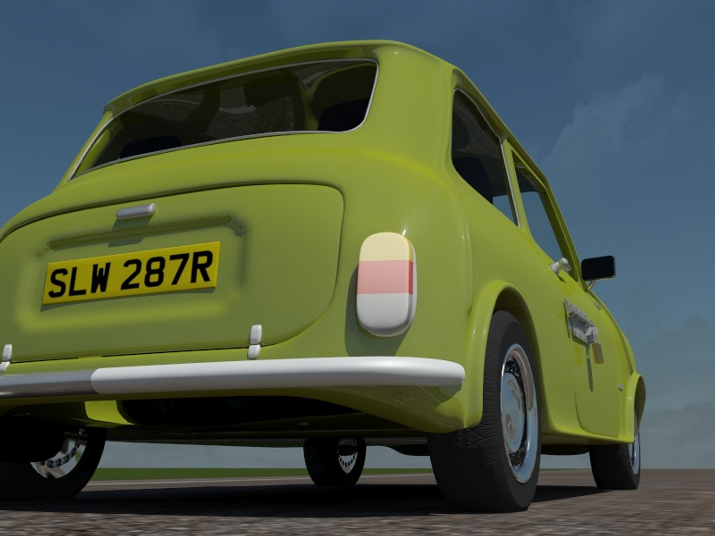 3ds Max Mr Beans Mini