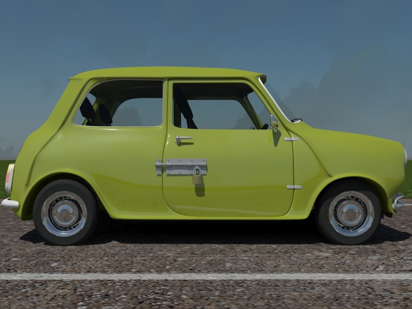 3ds Max Mr Beans Mini