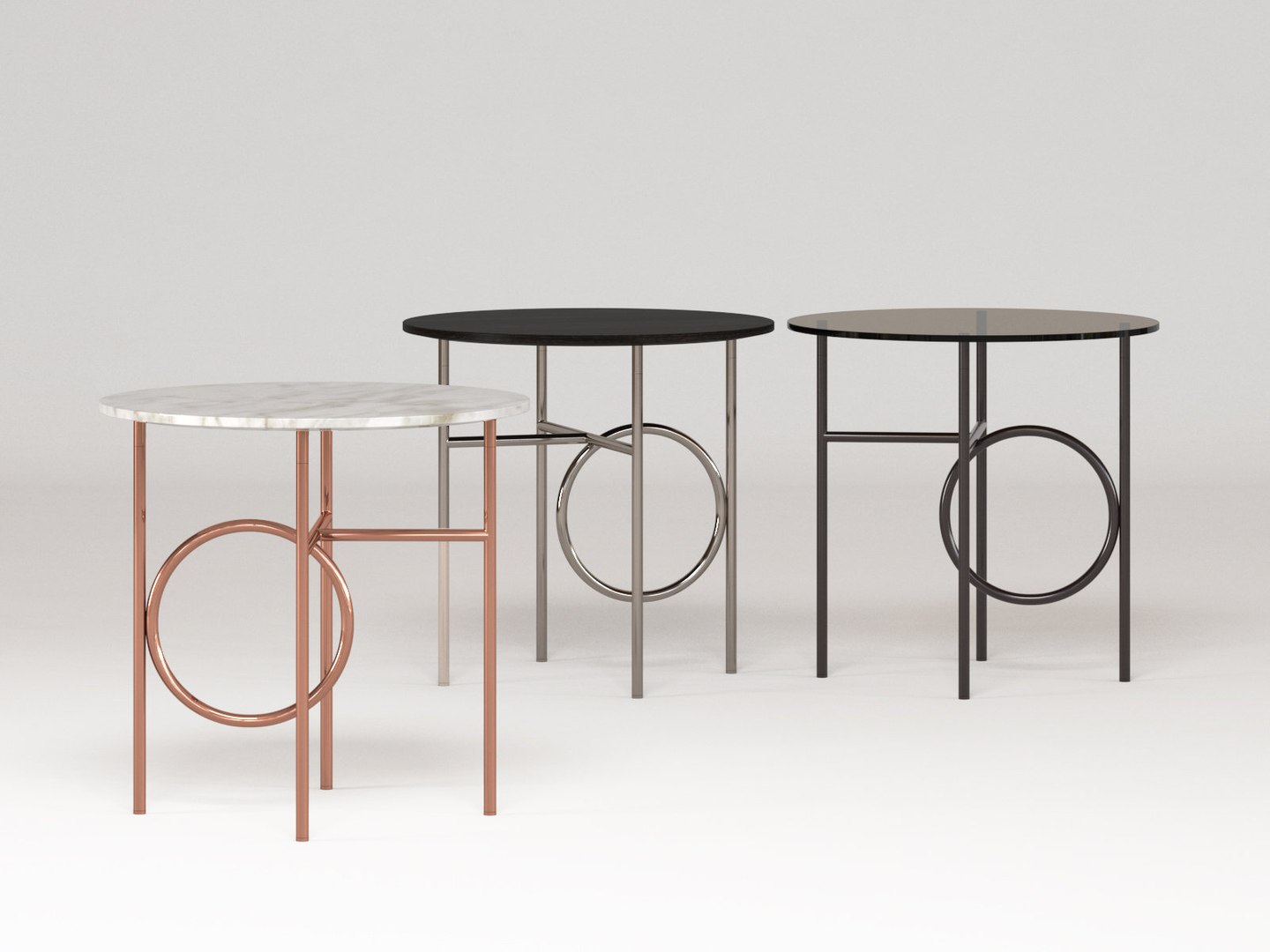 3D Ring Tables - TurboSquid 1388655