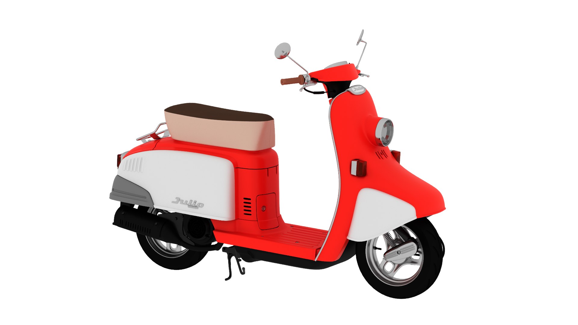 Honda Julio Scooter 3D Model - TurboSquid 1950684