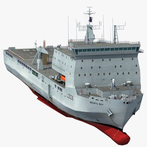 3D model mounts bay l3008 bay-class - TurboSquid 1662926