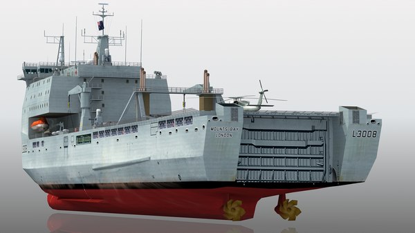 3D model mounts bay l3008 bay-class - TurboSquid 1662926