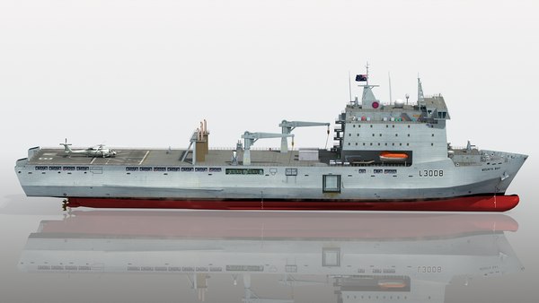 3D model mounts bay l3008 bay-class - TurboSquid 1662926