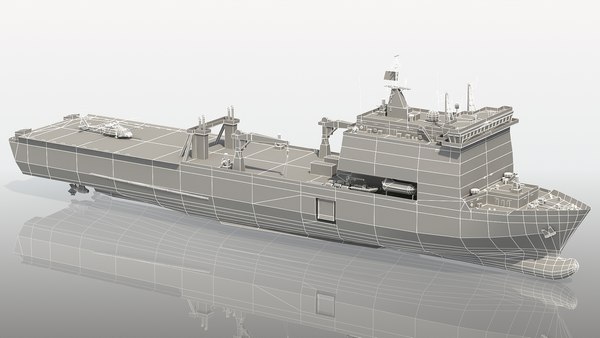 3D model mounts bay l3008 bay-class - TurboSquid 1662926