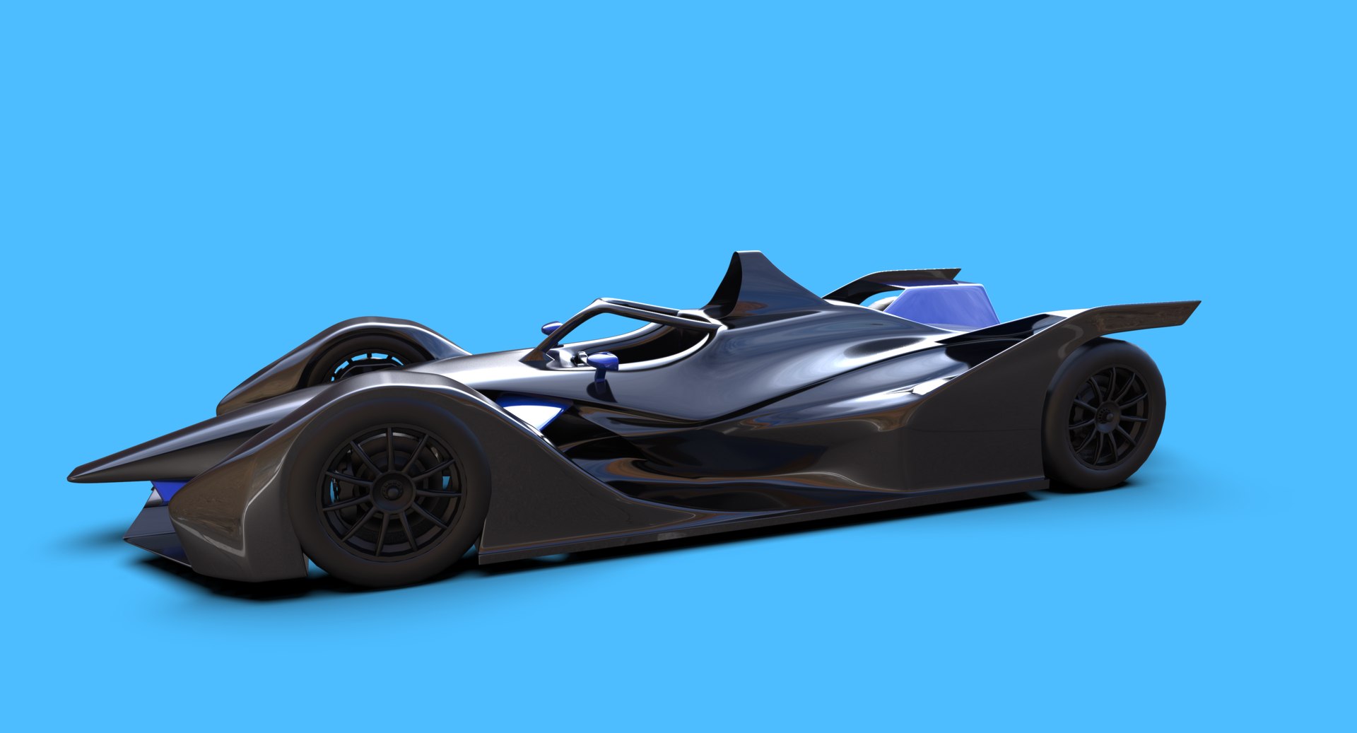 Formula E 2020 Model - TurboSquid 1635002