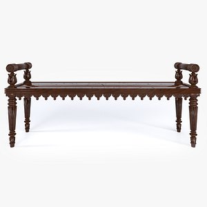 Bench SketchUp Models for Download | TurboSquid