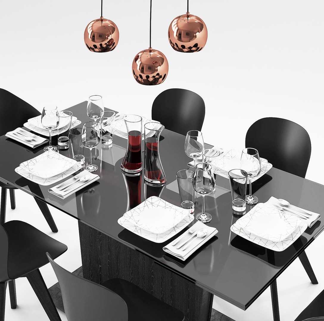 3D Table Boconcept Monza Adelaide - TurboSquid 1240681