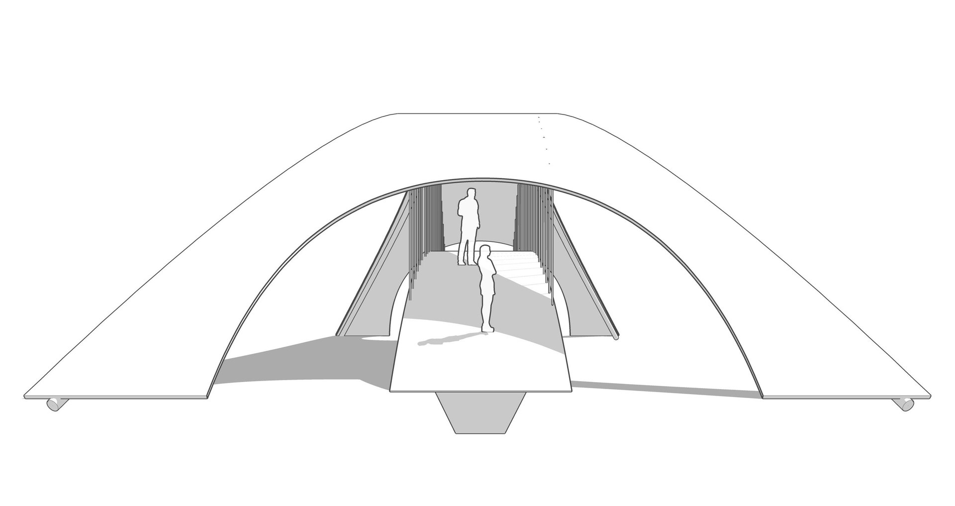 3D Bridge In Concept - 02 - TurboSquid 2006254
