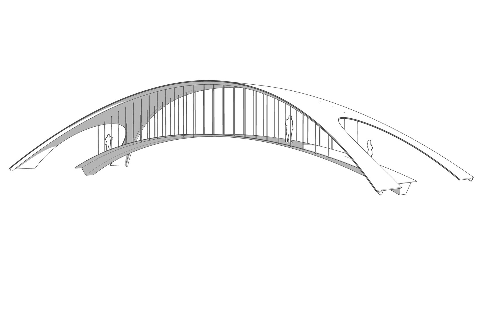 3D Bridge In Concept - 02 - TurboSquid 2006254