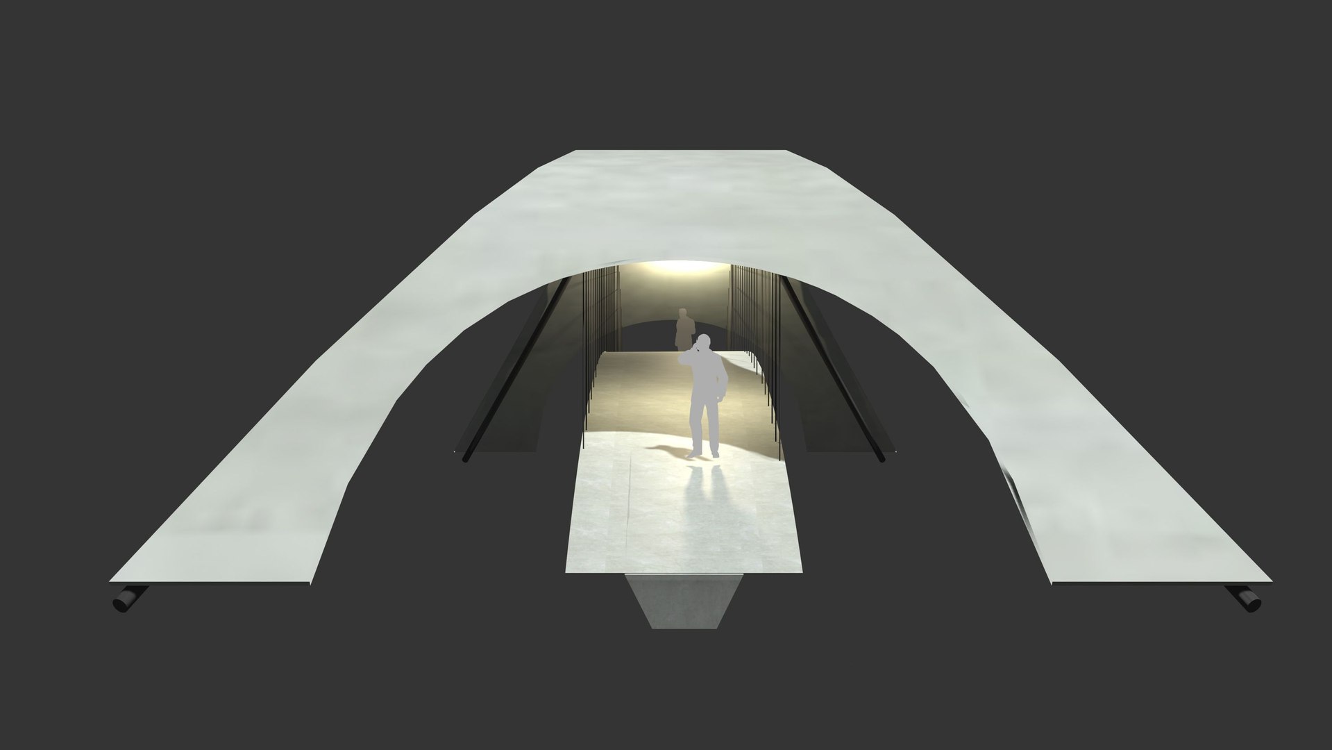 3D Bridge In Concept - 02 - TurboSquid 2006254