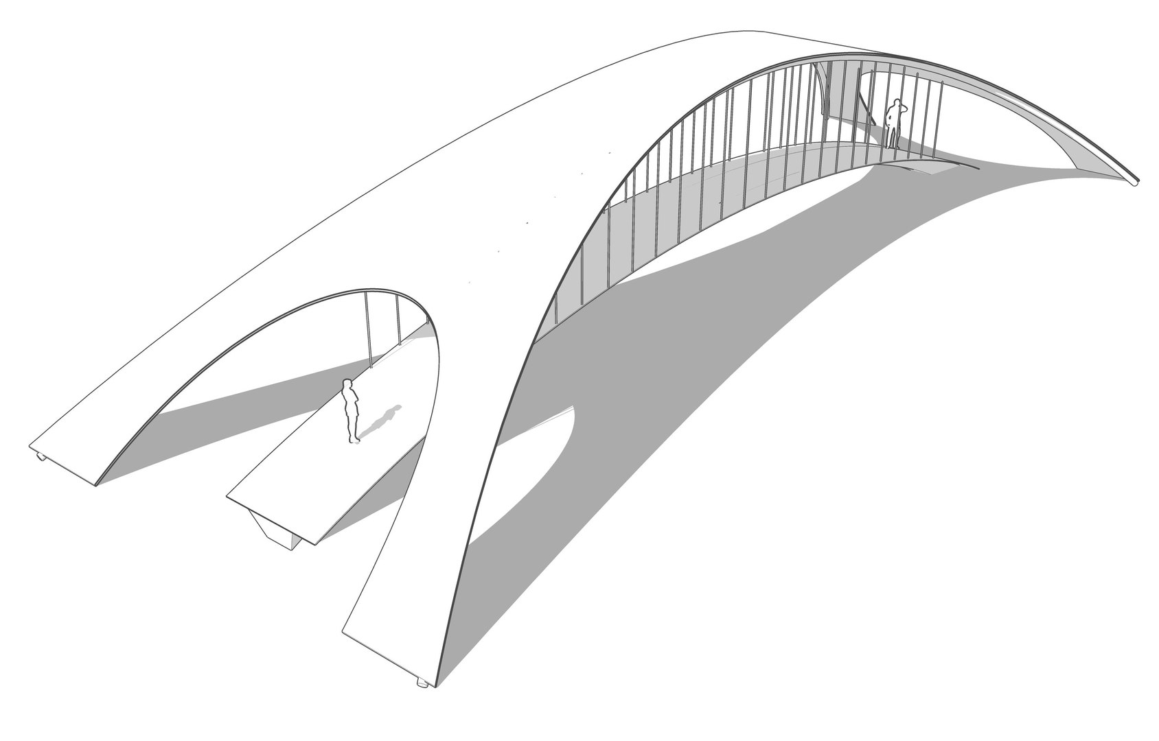 3D Bridge In Concept - 02 - TurboSquid 2006254