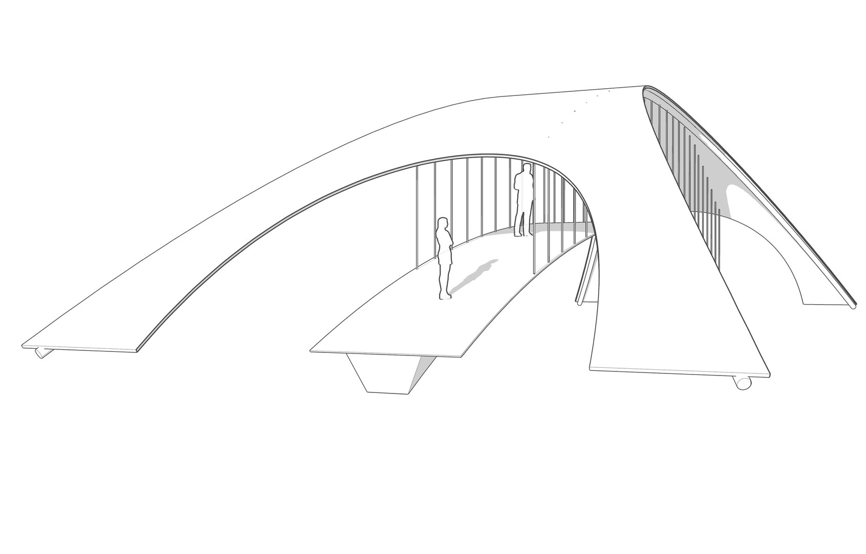 3D Bridge In Concept - 02 - TurboSquid 2006254