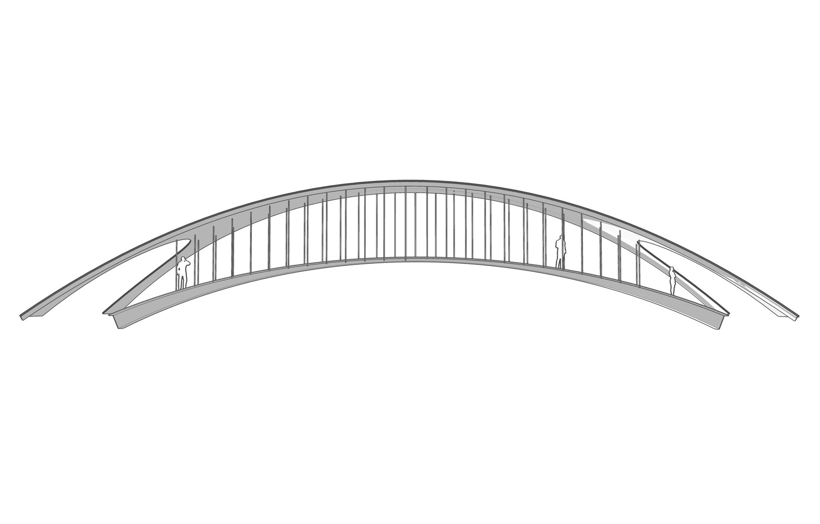 3D Bridge In Concept - 02 - TurboSquid 2006254