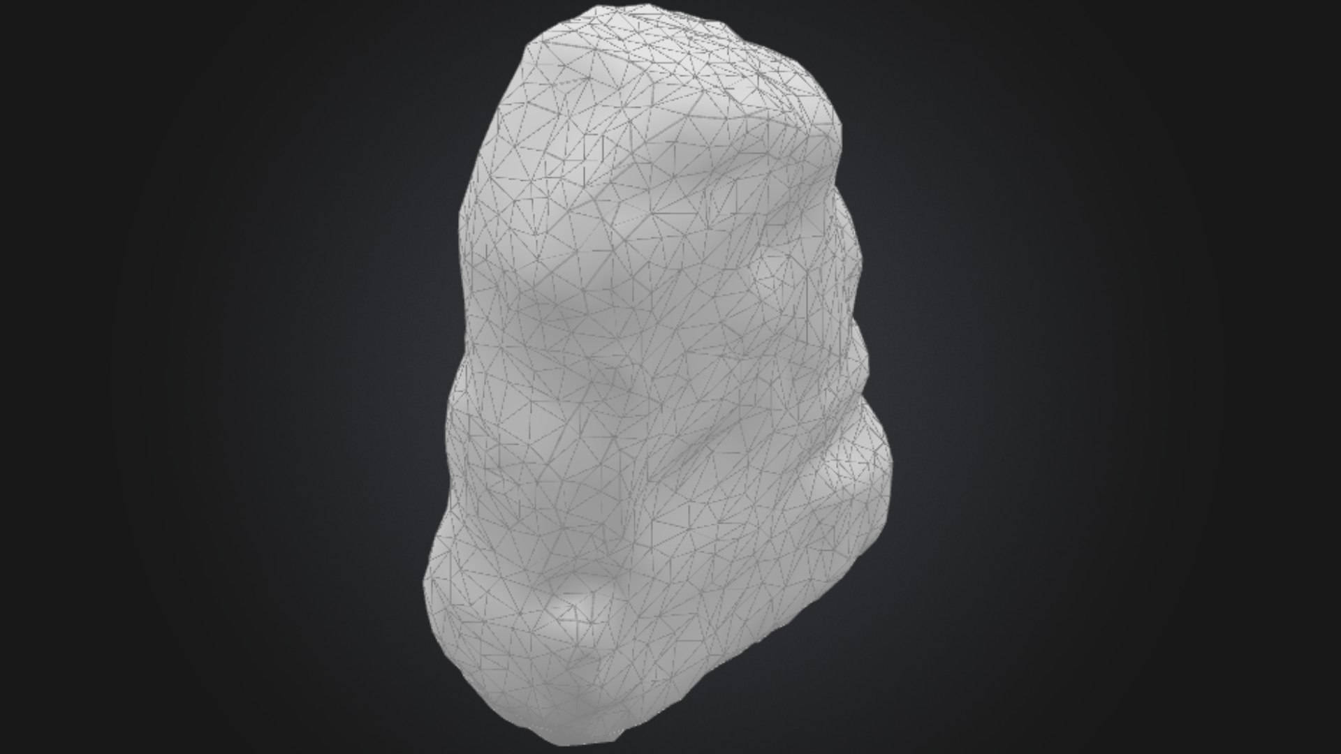 Stylized Game Ready Rune Stone 3K Triangles Low Poly FBX OBJ BLEND 3D ...