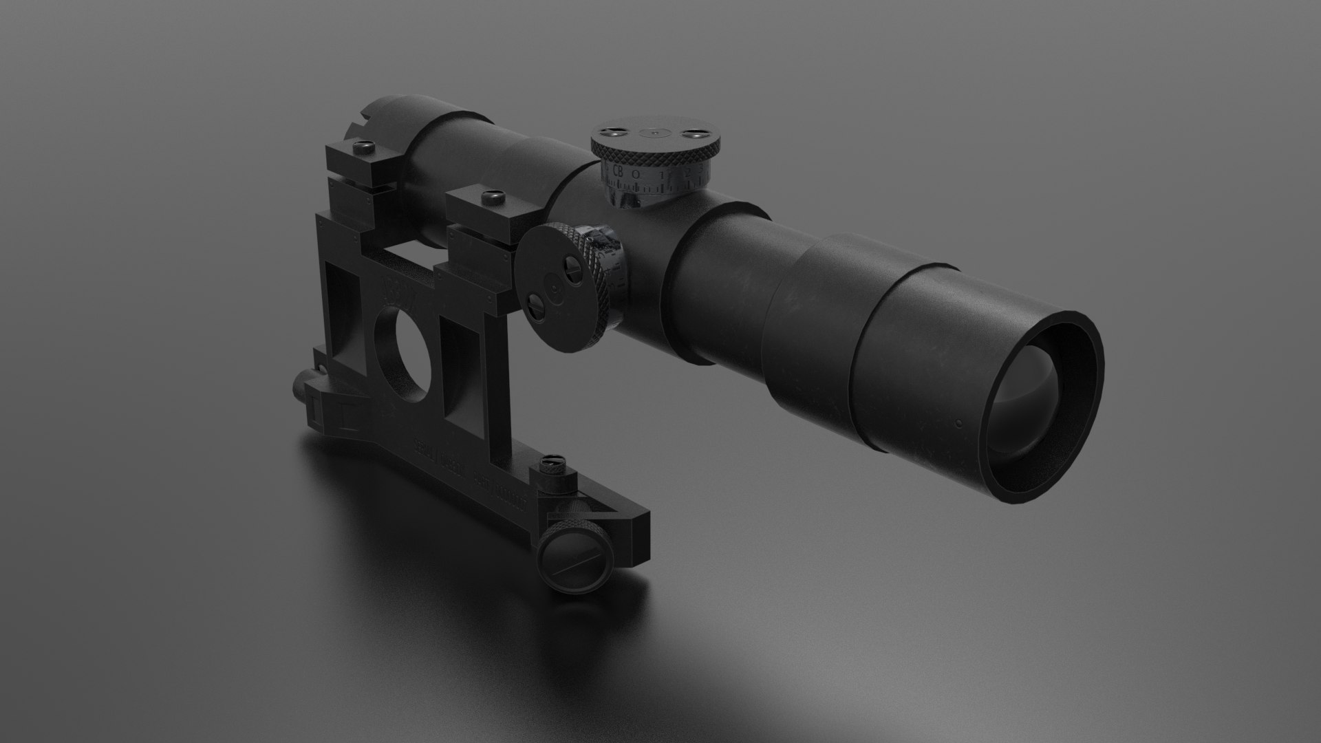 3D Pu Scope VR - TurboSquid 1893473