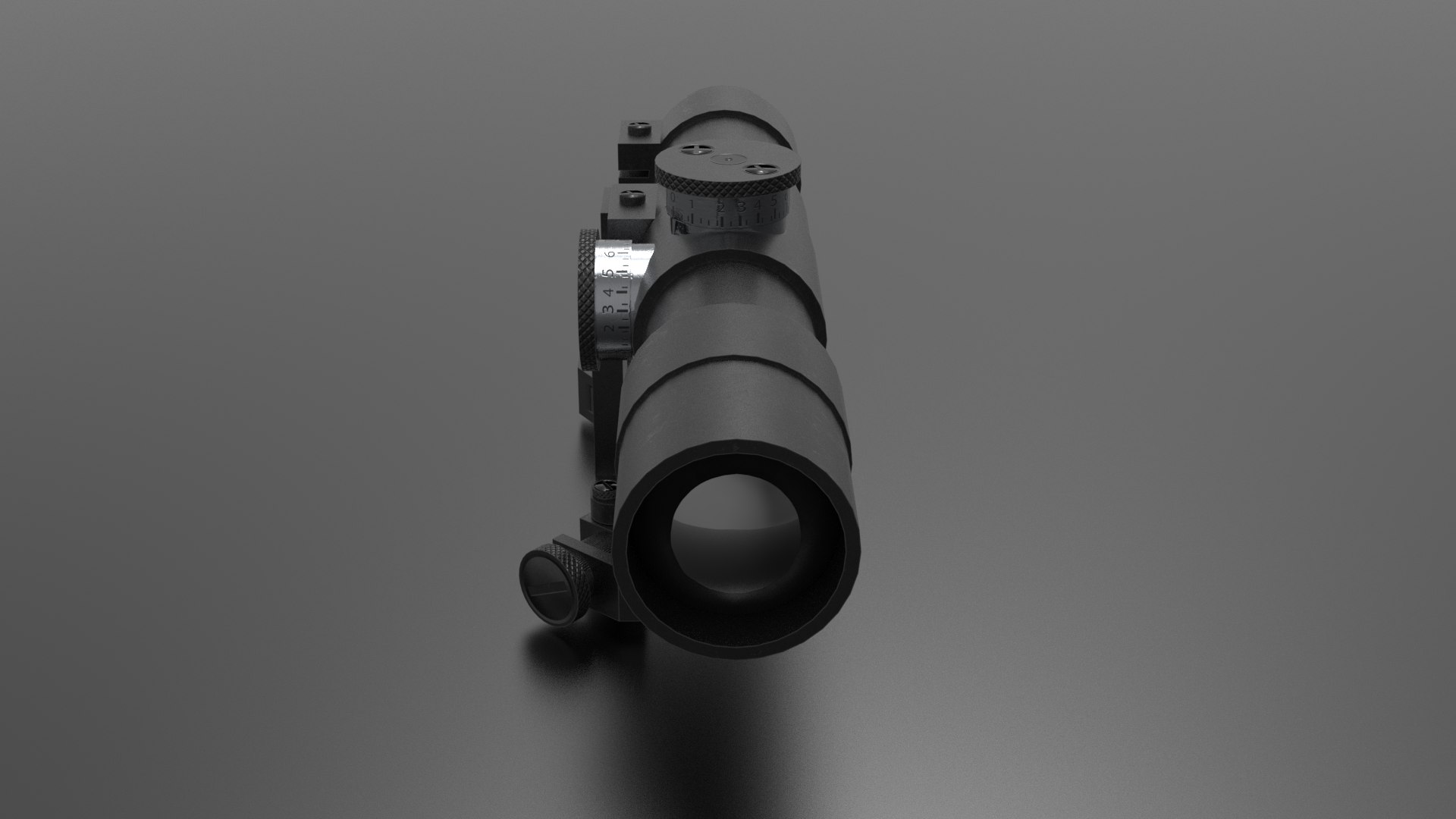 3D Pu Scope VR - TurboSquid 1893473