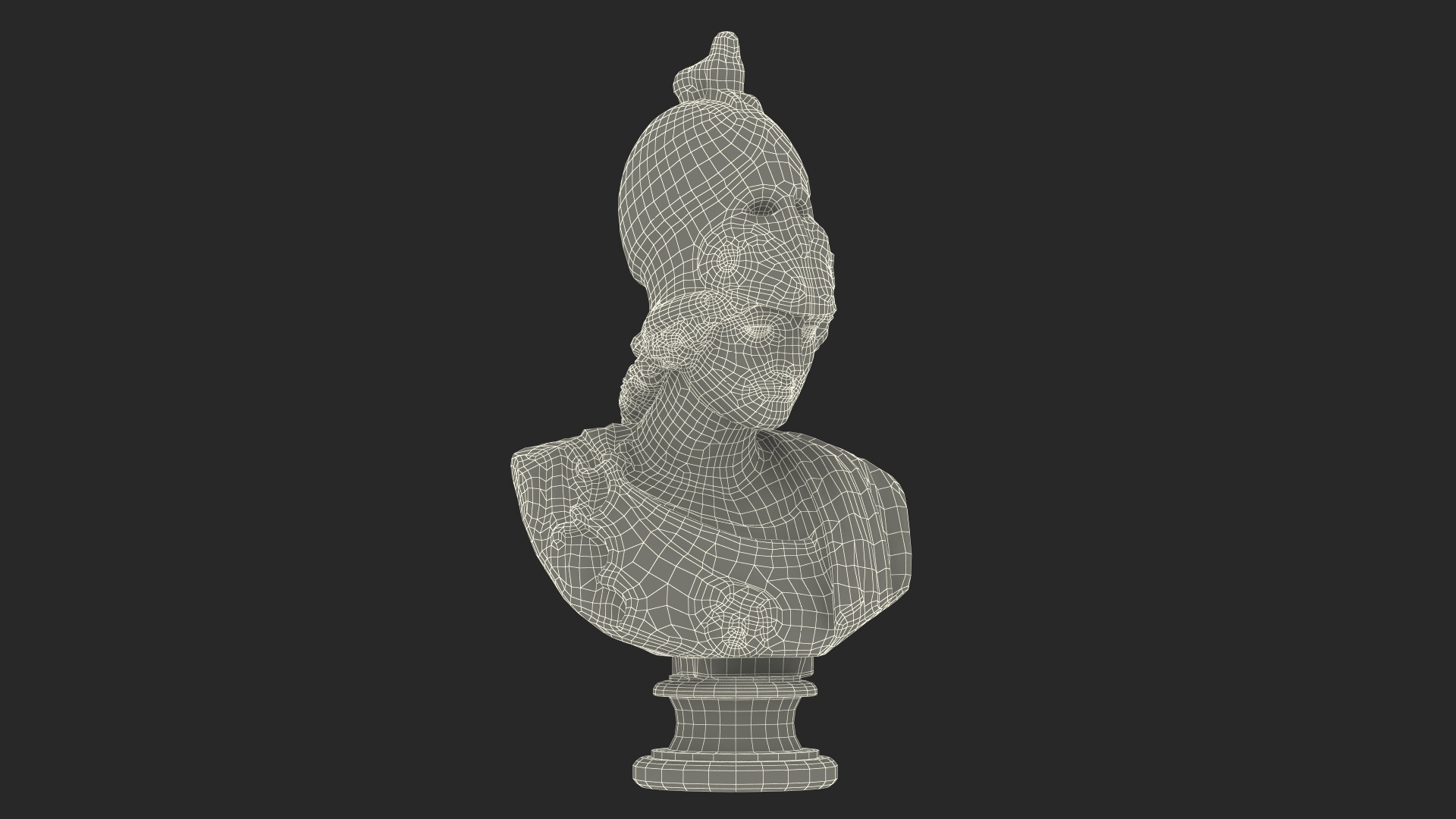 Ancient Busts Collection 3D model - TurboSquid 2094993