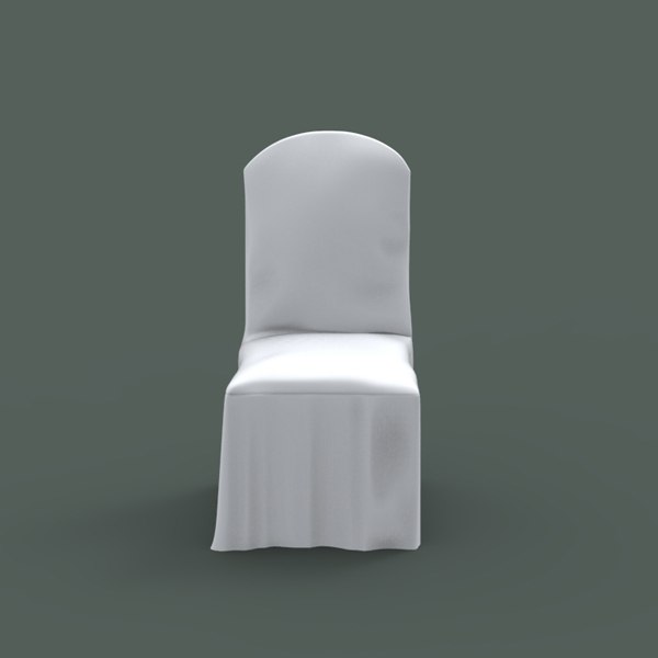 3d banquet chair model