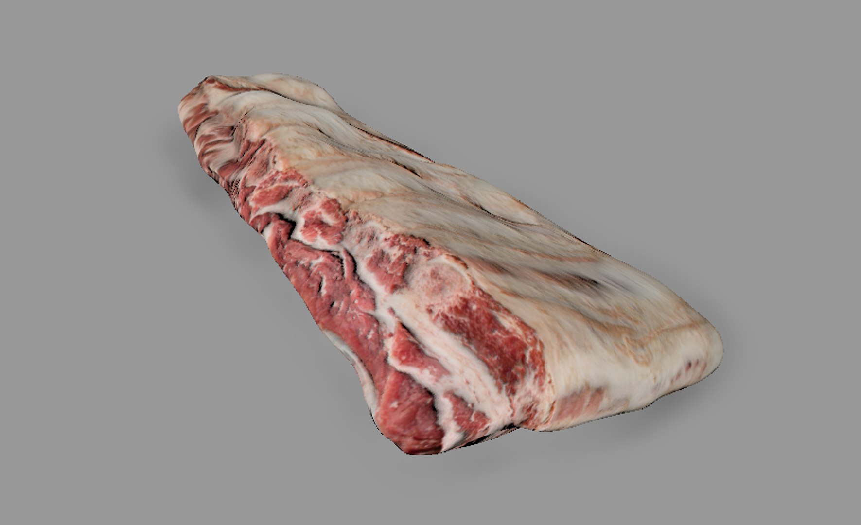 Food Meat Pork 3D Model - TurboSquid 1564704