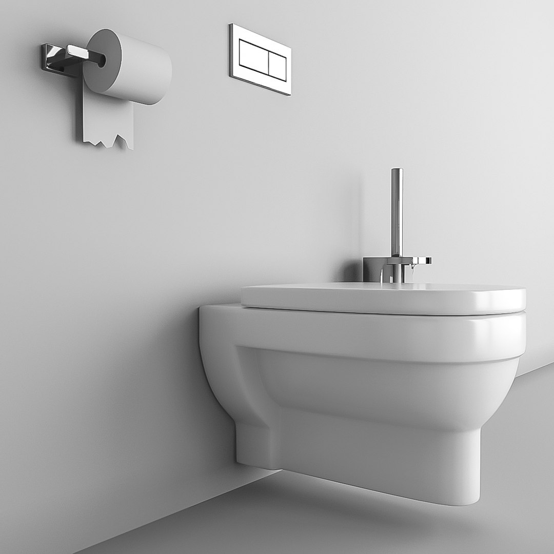 toilet vitra paper max
