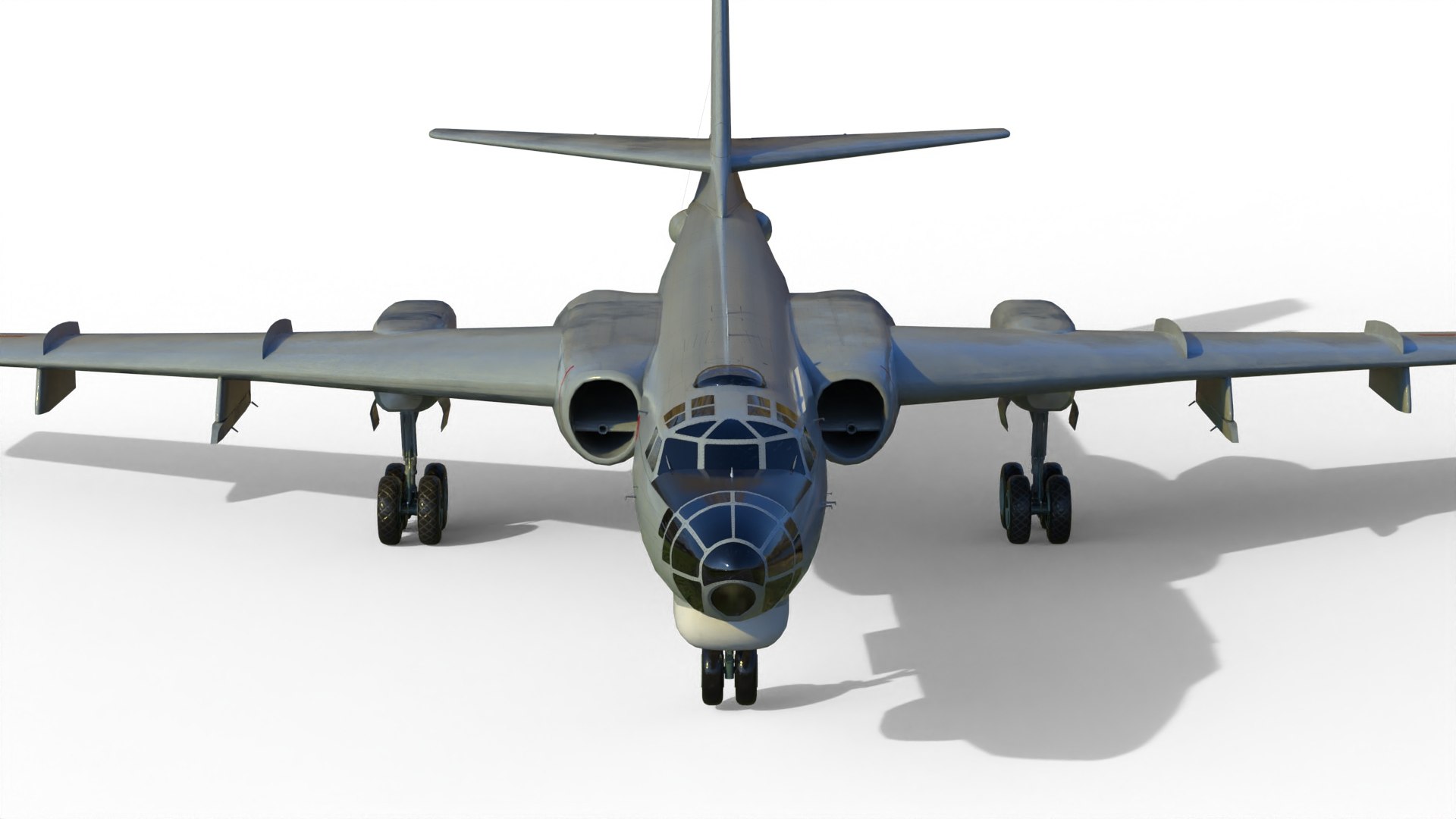 Xian H-6H Strategic Bomber Model - TurboSquid 2186905