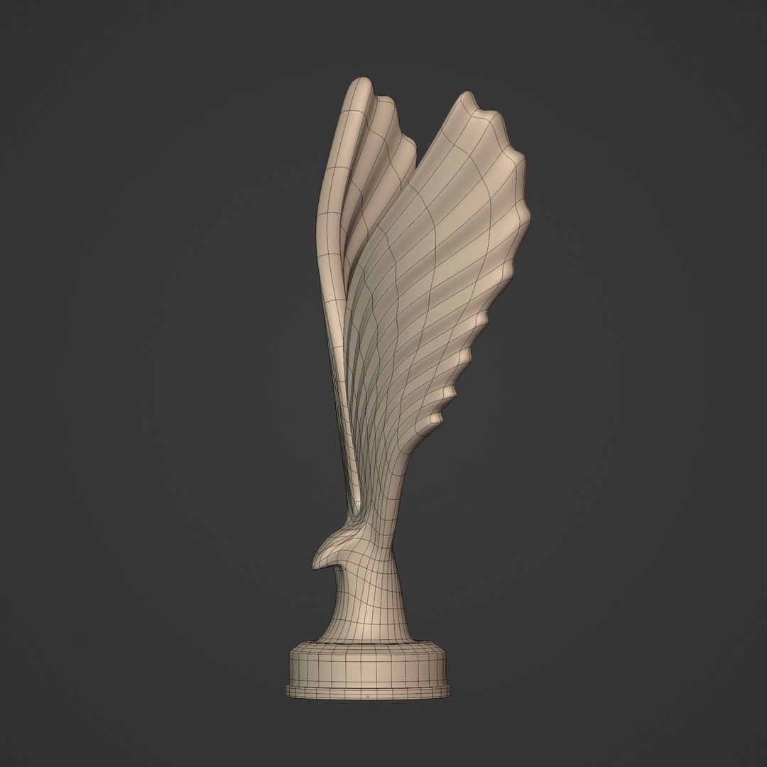 3D Abstract Eagle Figurine model - TurboSquid 1851275