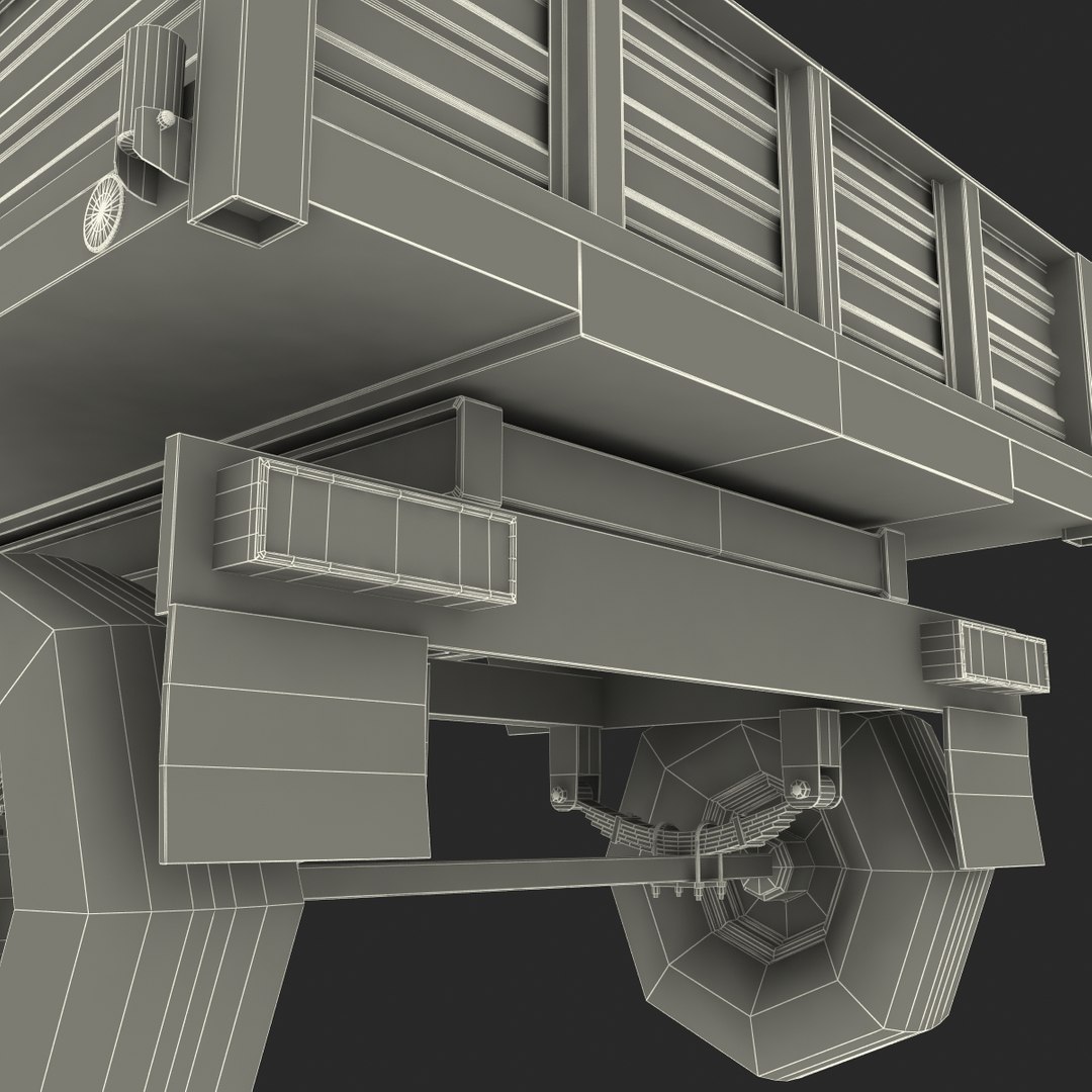 3d Utility Trailer V2