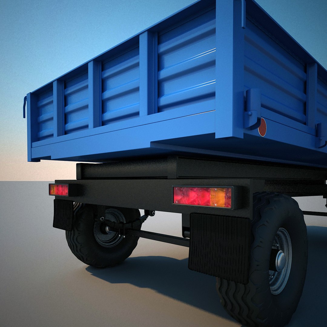 3d Utility Trailer V2