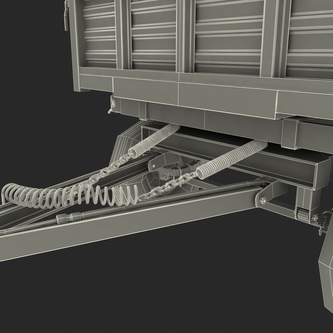 3d Utility Trailer V2