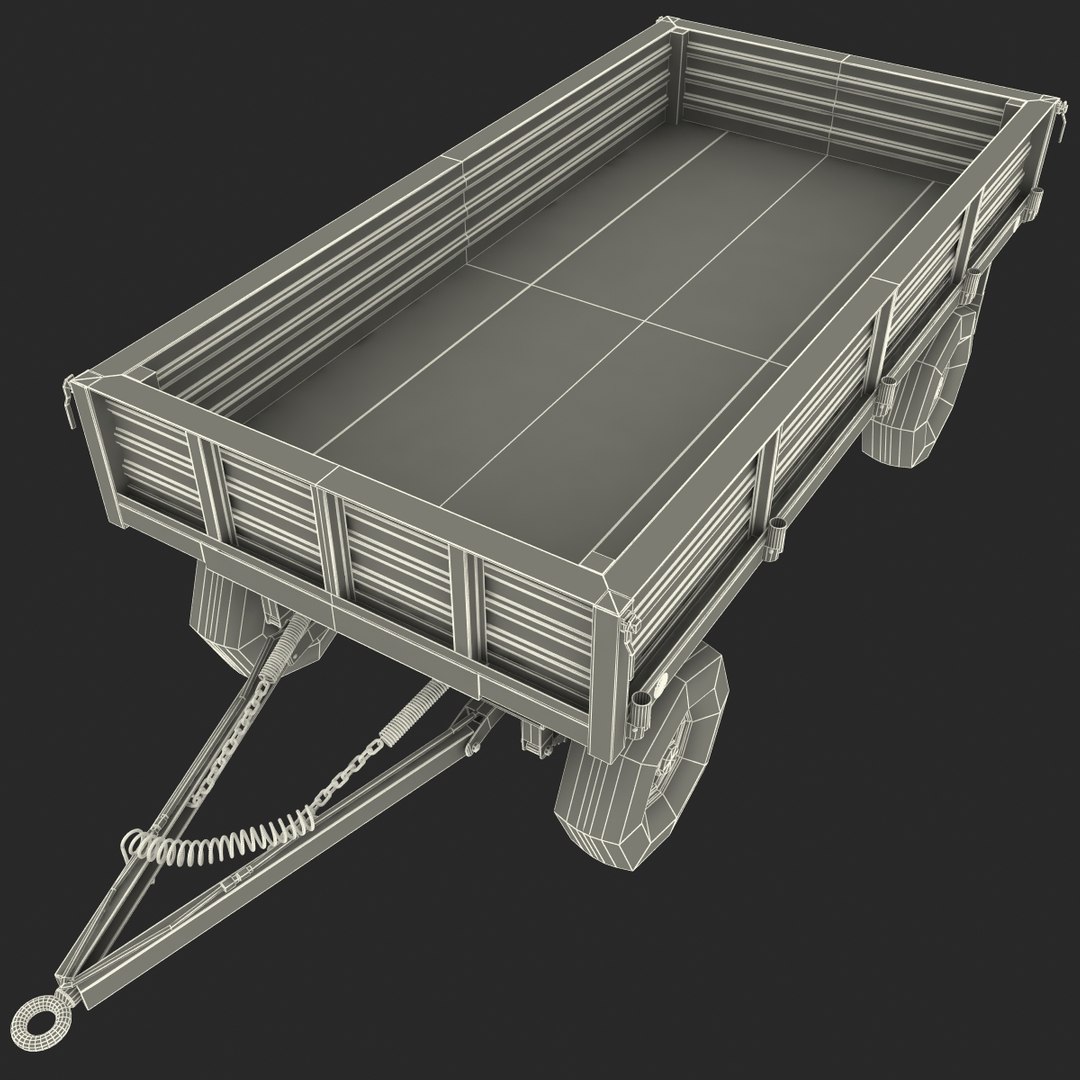 3d Utility Trailer V2