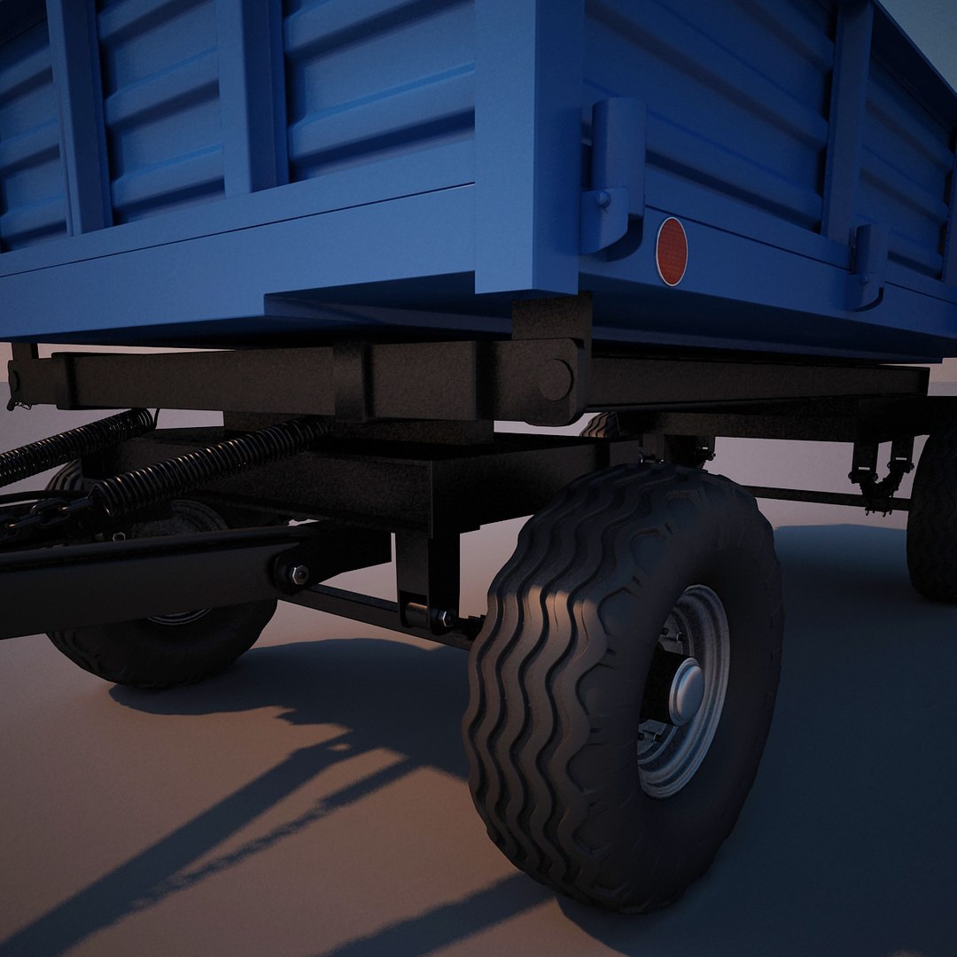 3d Utility Trailer V2