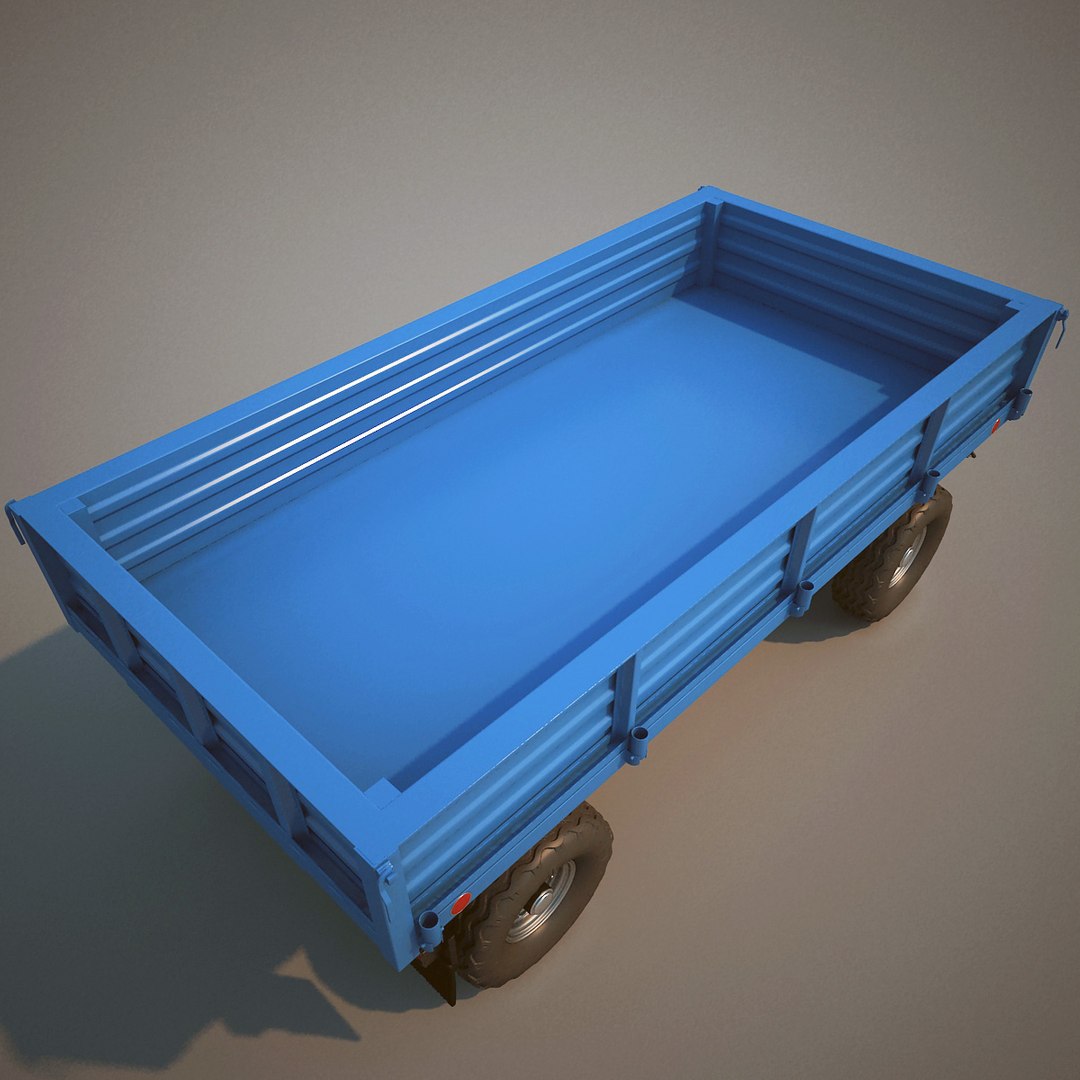 3d Utility Trailer V2