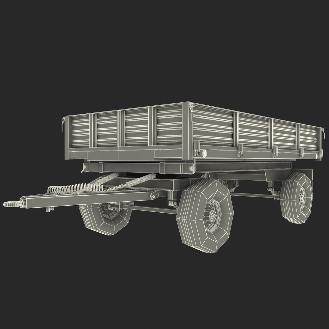 3d Utility Trailer V2