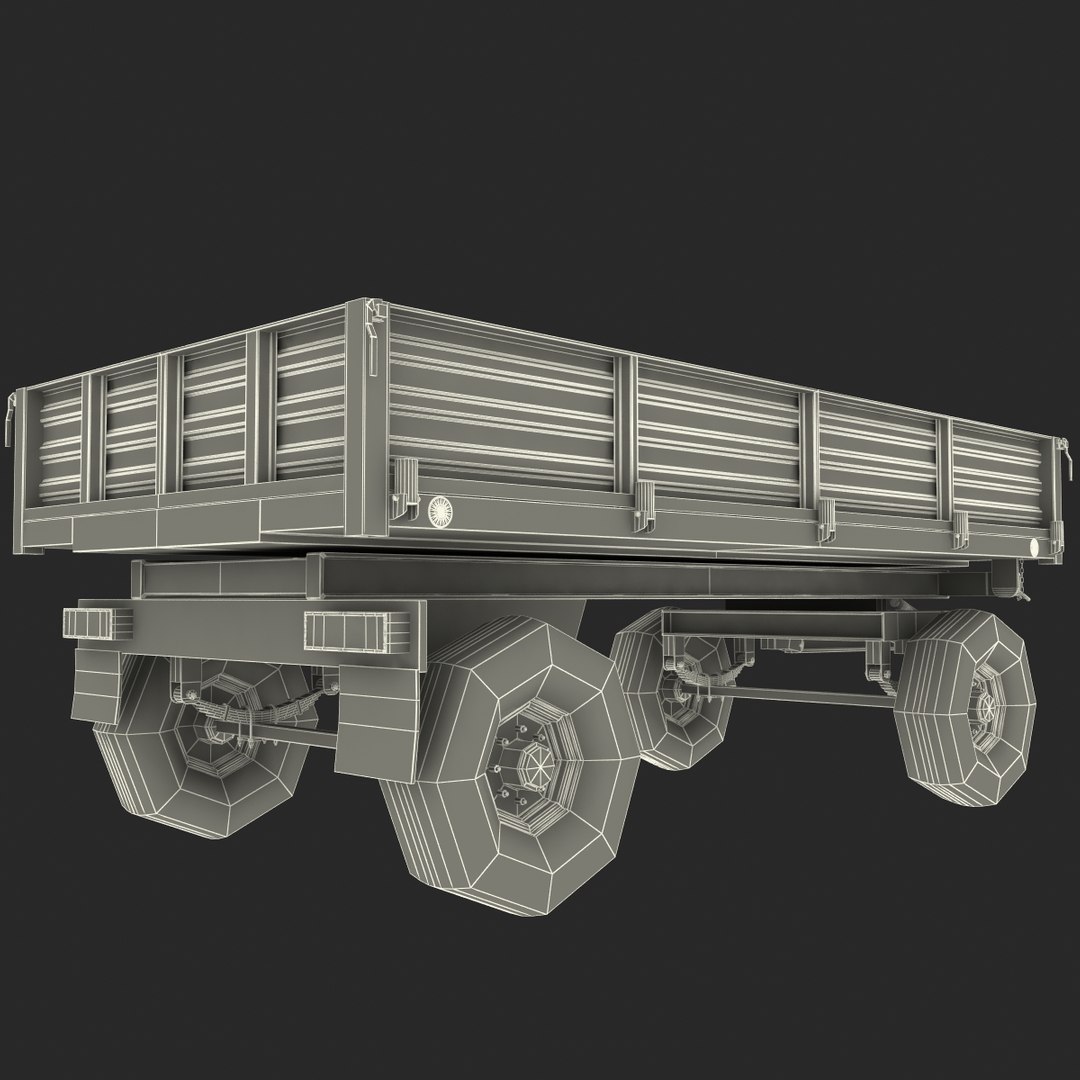3d Utility Trailer V2