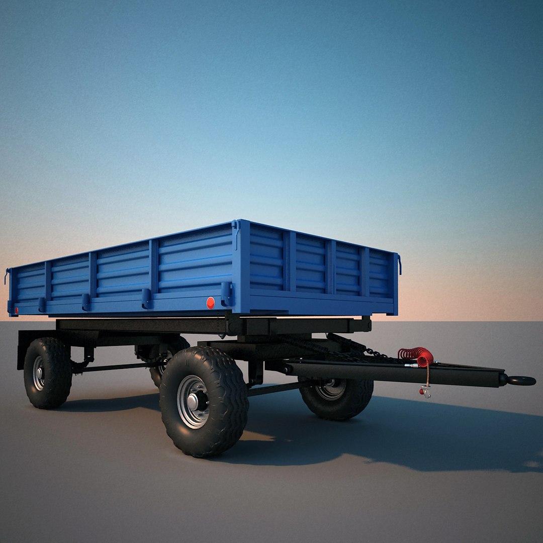 3d Utility Trailer V2