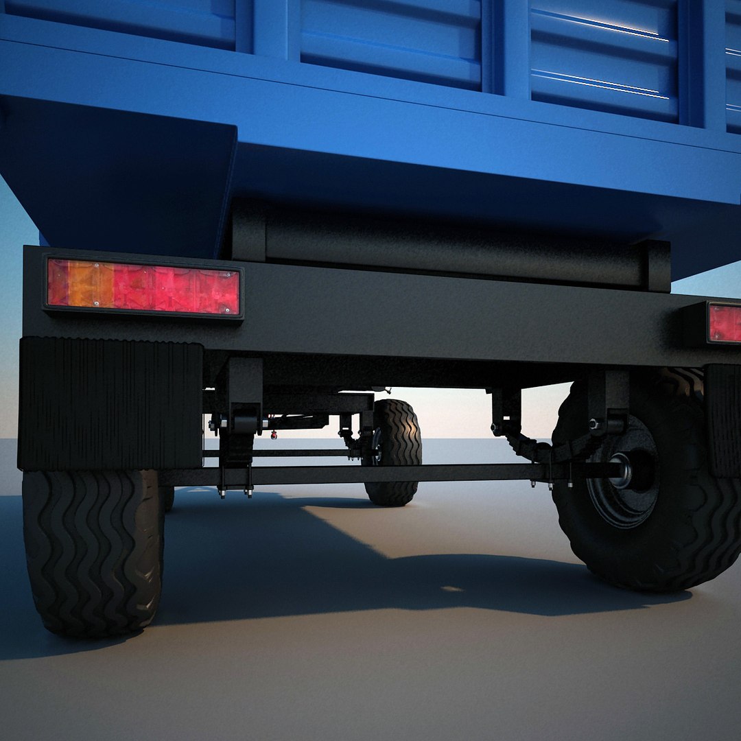 3d Utility Trailer V2