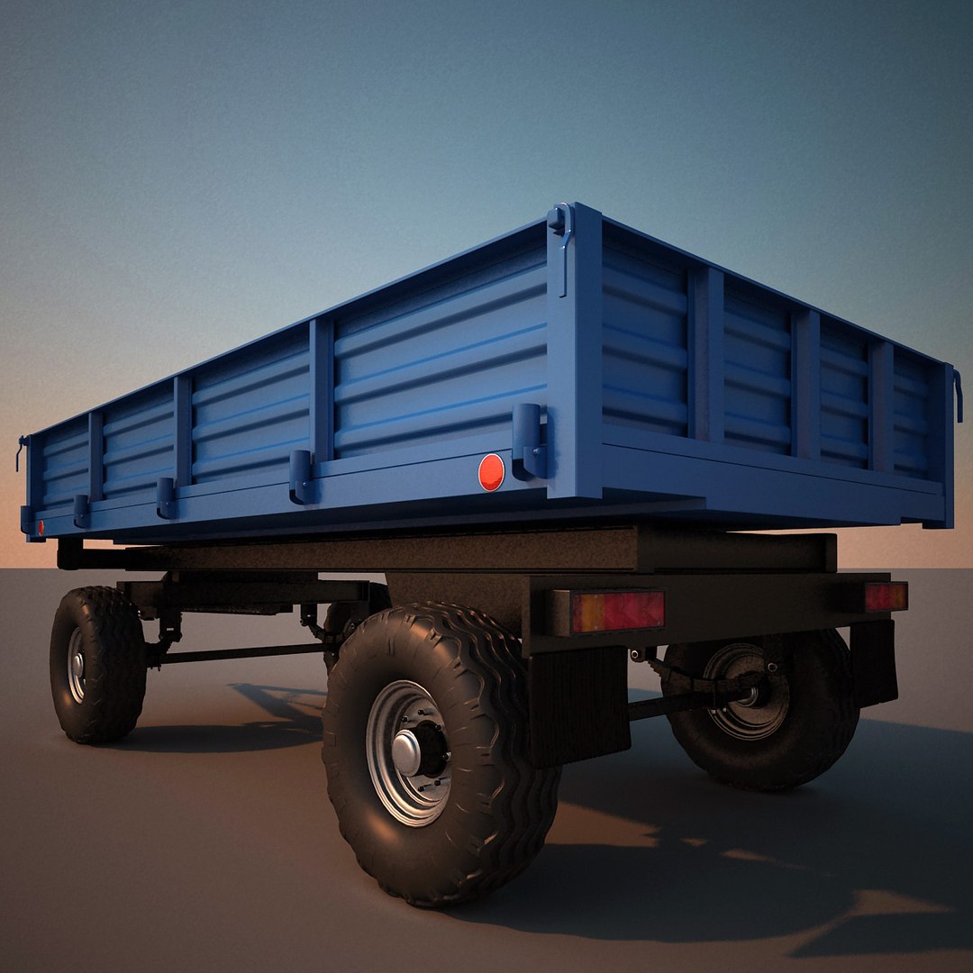 3d Utility Trailer V2