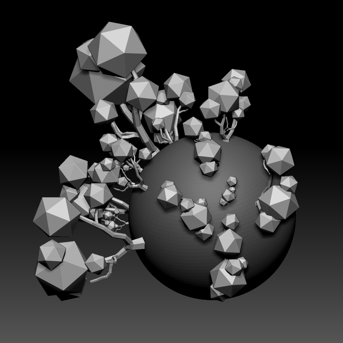 sample trees c4d free