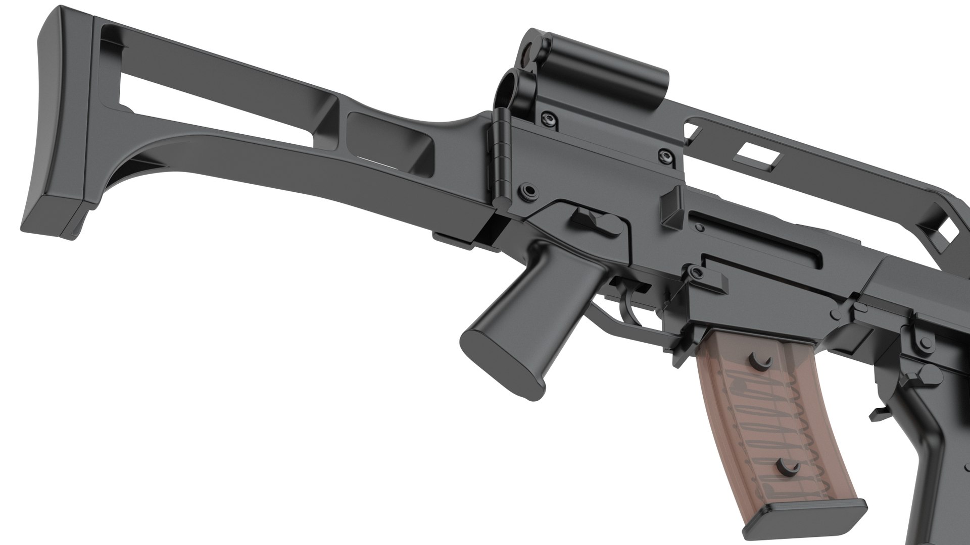 Heckler Koch AG36 Grenade Launcher 3D - TurboSquid 1992308