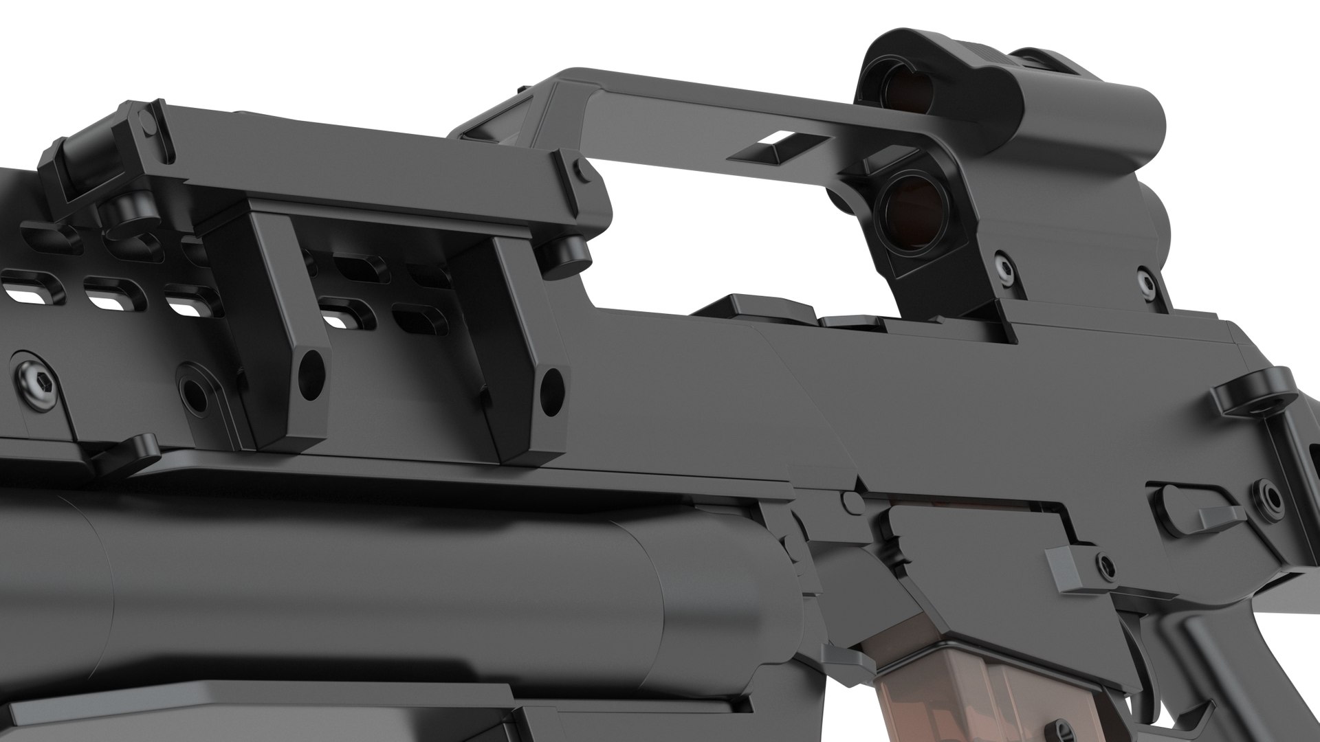 Heckler Koch AG36 Grenade Launcher 3D - TurboSquid 1992308