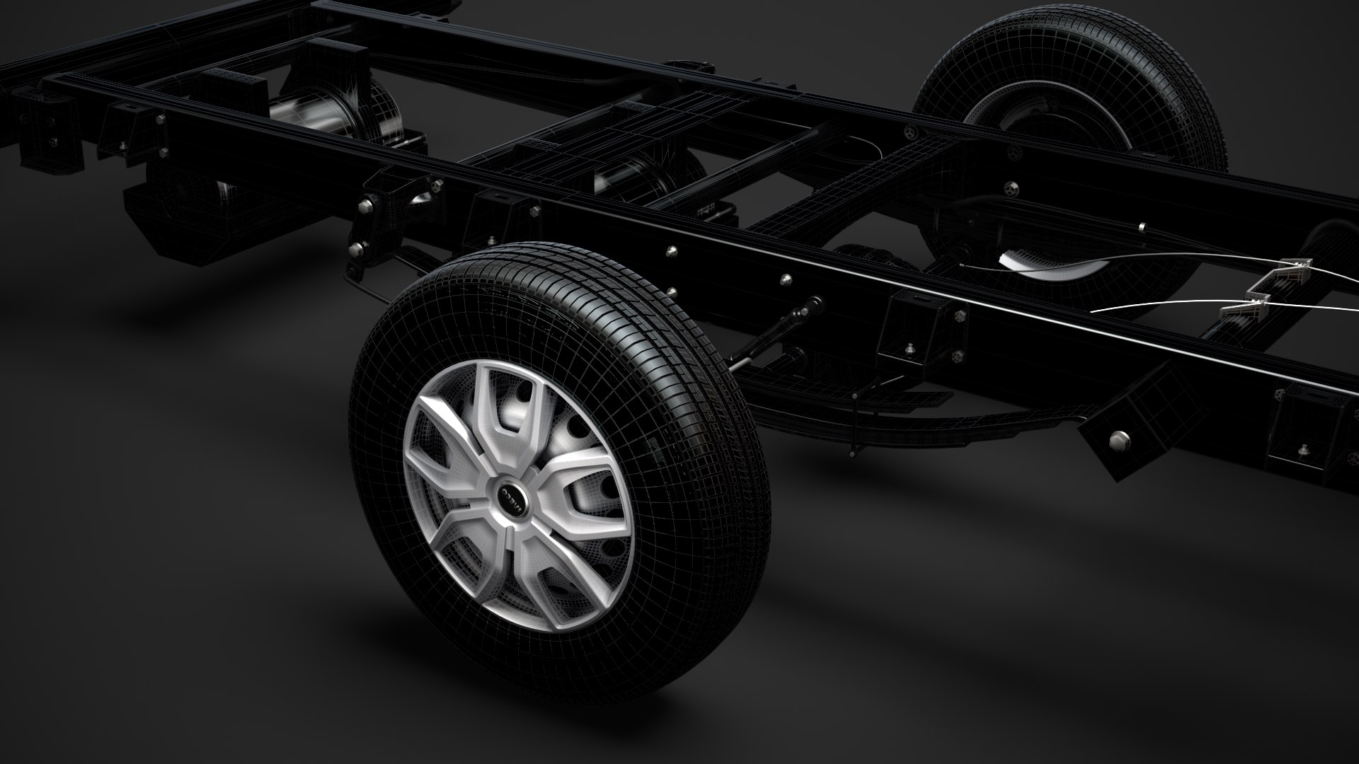 Iveco daily crew cab 3D model - TurboSquid 1542464