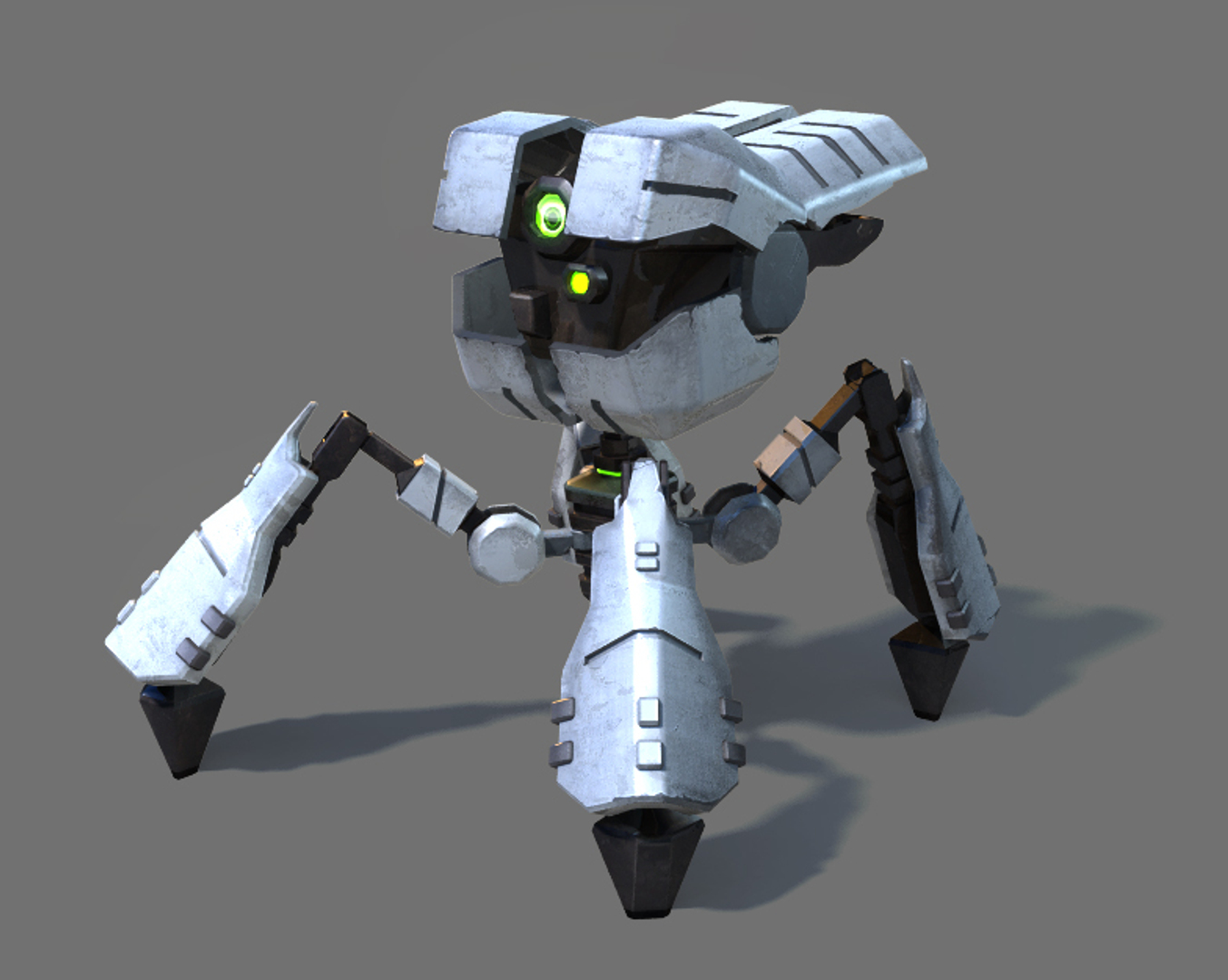 Maya Robot Rigged