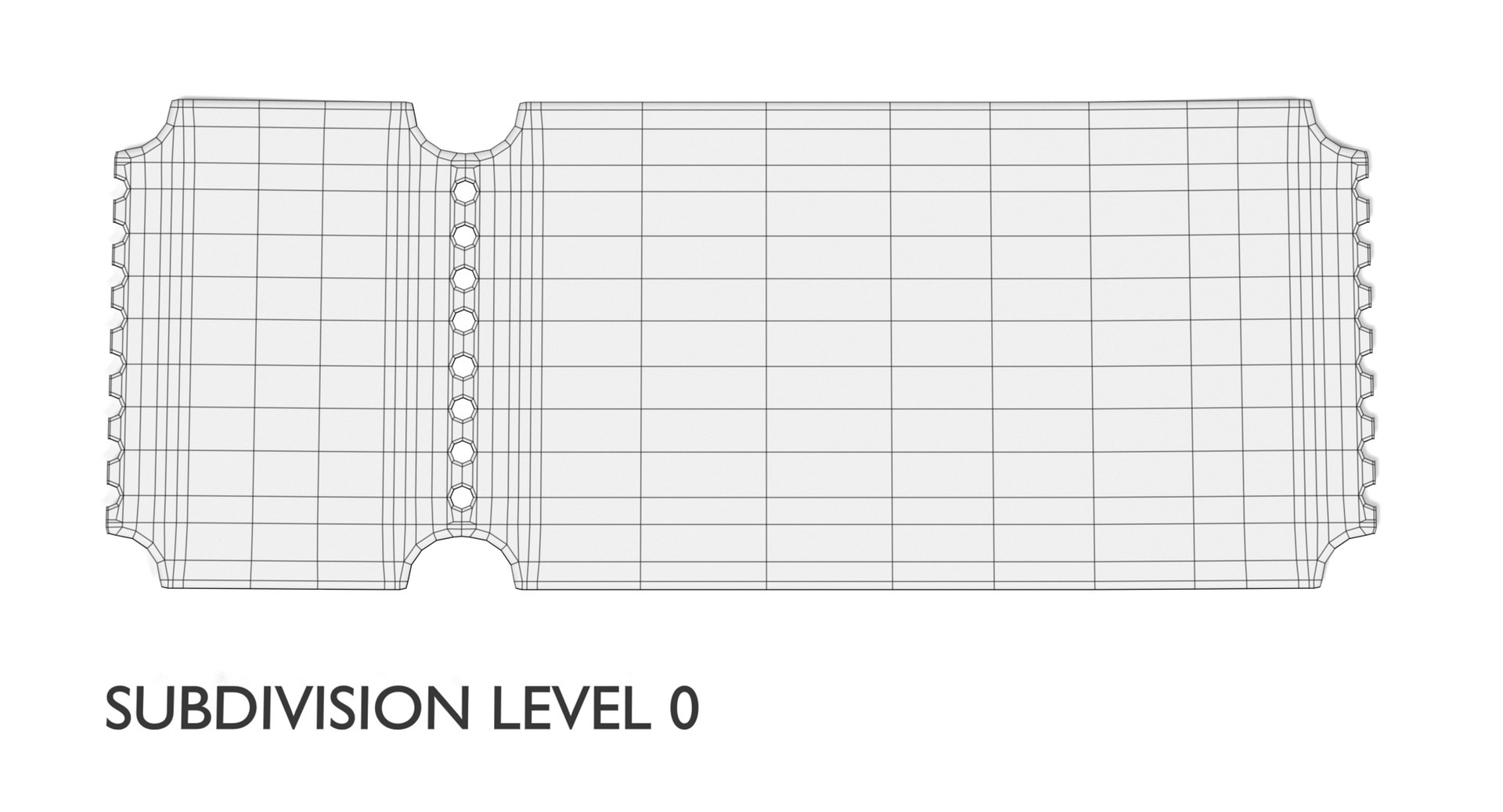 3D Ticket Model - TurboSquid 1168594