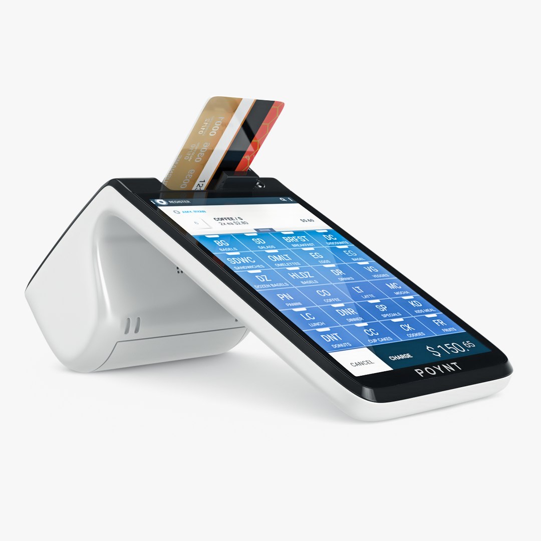 Poynt Smart Payment Terminal Max